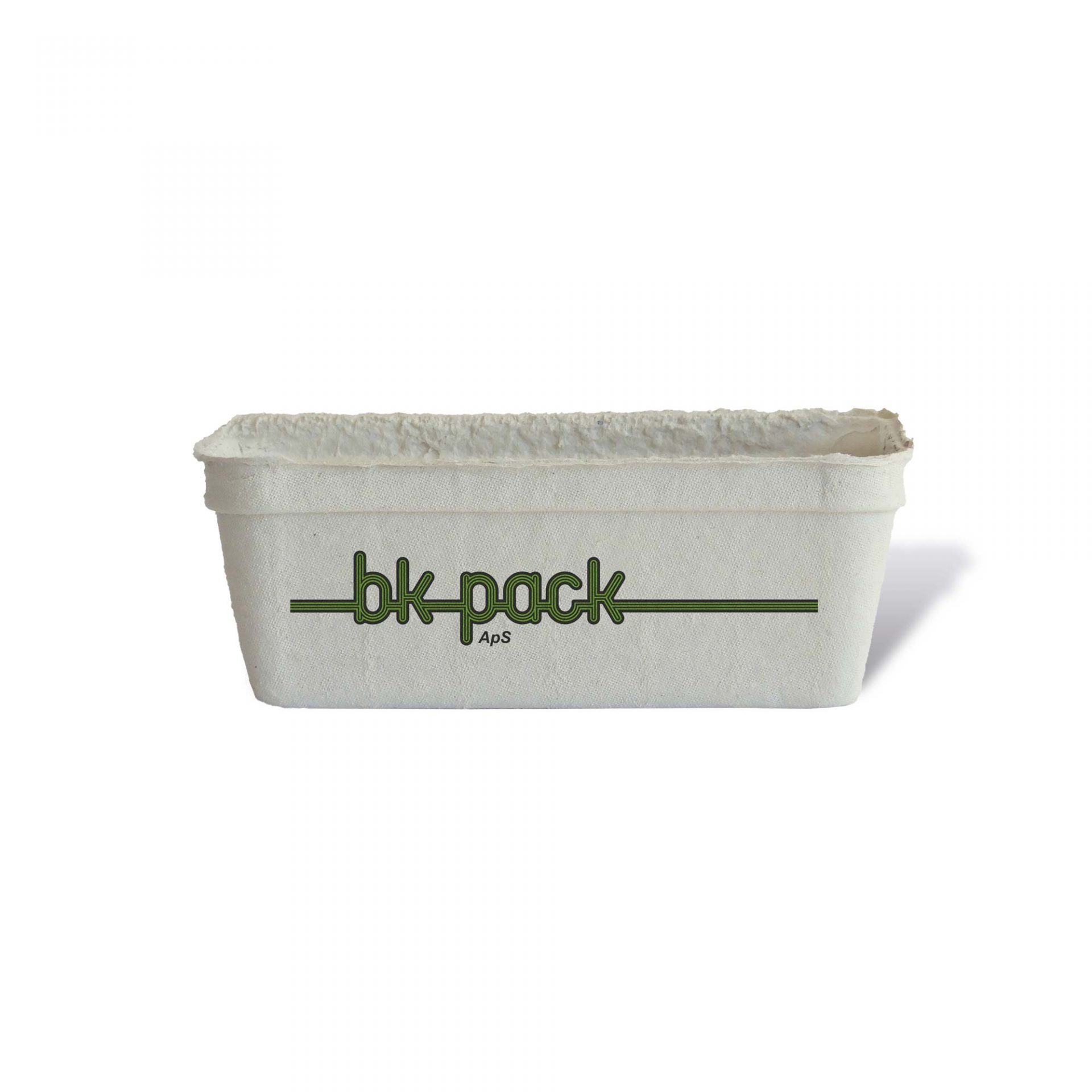 Pulpbakke 250 g med logotryk - BK-Pack ApS