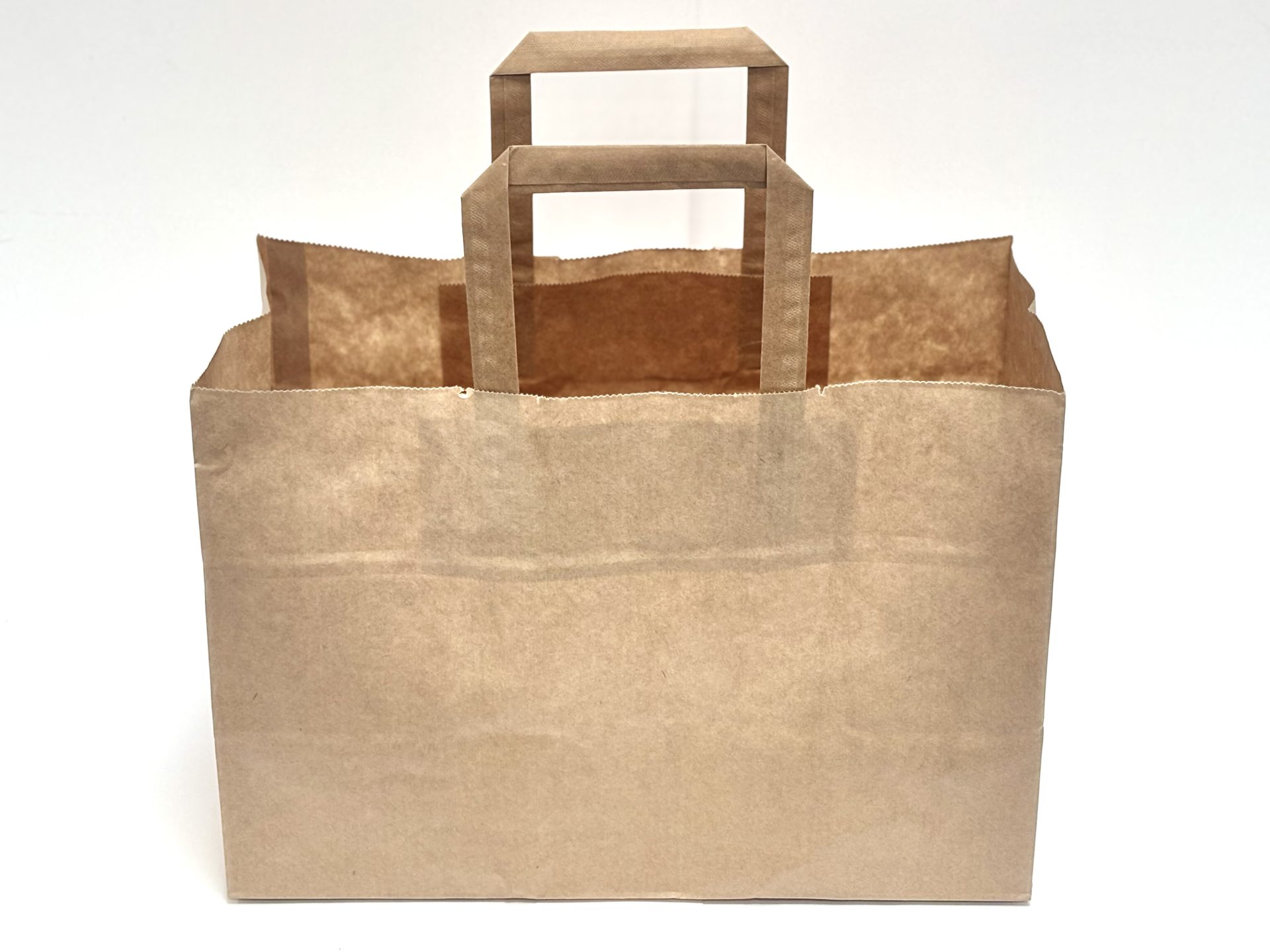 Bære pose m hank 17 liter - BK-Pack ApS